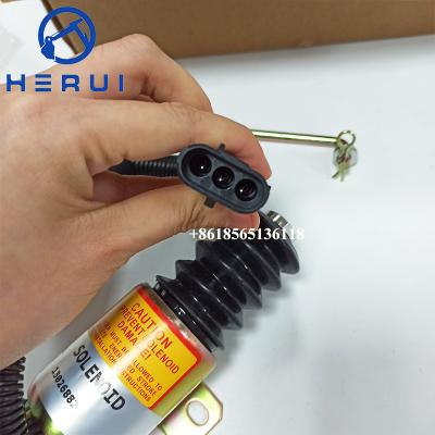 China 13026882 Solenoid Valve 12V For WP4 Diesel Engine Deutz TD226B Loader Engine for sale