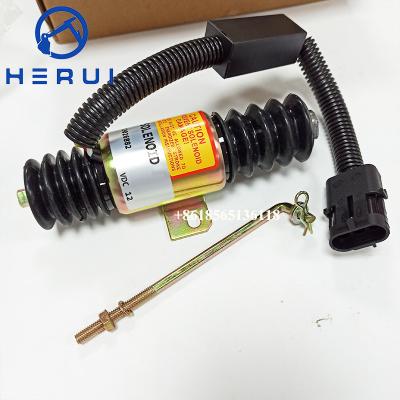 China 13026882 Solenoid Valve 12V For WP4 Diesel Engine Deutz TD226B Loader Engine for sale