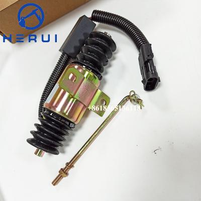 China 13026882 Solenoid Valve 12V For WP4 Diesel Engine Deutz TD226B Loader Engine for sale