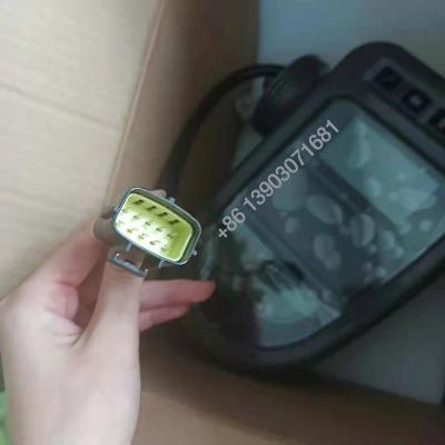 China LCD Display Panel  For Volvo EC210B Excavator Monitor Display Panel Spare Parts for sale