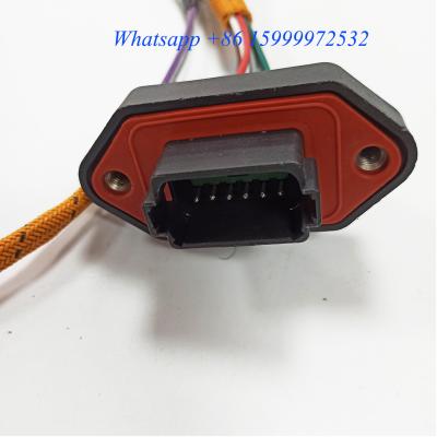 China 418-7614 4187614 Injector draad harnas voor Caterpilar CAT motor C11 C13 E345D E349D Graafmachine onderdelen Te koop
