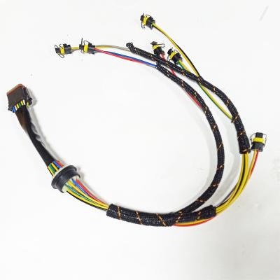 China 2225917 222-5917 Engine C7 Injector Wire Harness for Caterpilar CAT E324D E325D Excavator Parts for sale
