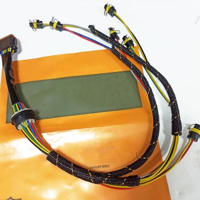 China 2225917 222-5917 Engine C7 Injector Wire Harness for Caterpilar CAT E324D E325D Excavator Parts for sale