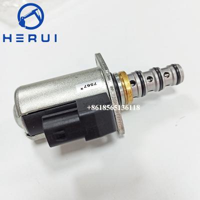 China KWE5K-50/G24YB50-NA Solenoid Valve Mechanical Excavator for SK200-6E SK230-6E for sale