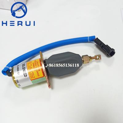 China Fuel Shut off Solenoid Valve 3919422 SA-4026-12 for Diesel 5.9L 8.3L Engine for sale