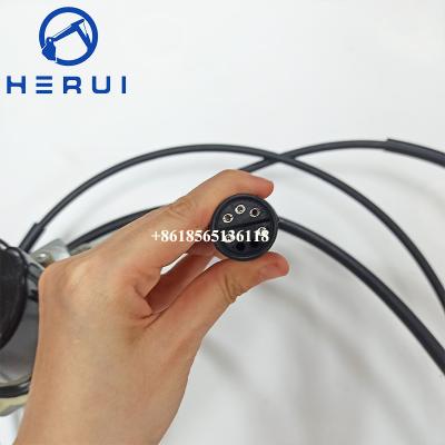 Cina Motore a scarico dell'escavatore 106-0092 3066 Motore a scarico rotondo 1060092 per escavatore CAT E320 E320L E320N in vendita