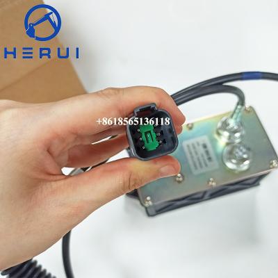 Cina E330B E325C E325BL Motore di accelerazione dell'escavatore 106-0126 132-7778 247-5232 247-5253 in vendita