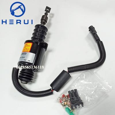 China Válvula de desligamento do solenoide D6114 Solenoide do motor D59-105-22+A à venda