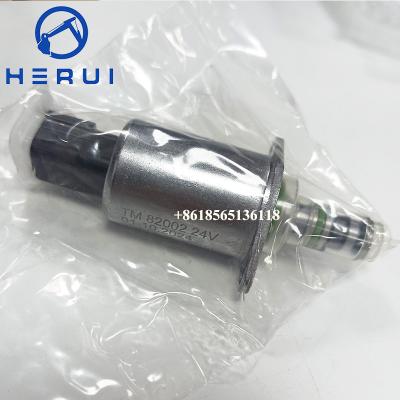 China TM82001 TM82002 12V 24V bomba hidráulica válvula de solenoide para Caterpillar 307E2 308E 310 for sale