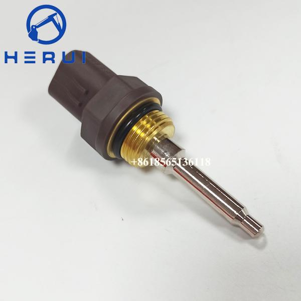 Temperature Sensor 256-6454 2566454 for Caterpillar C4.4 C6.6 C9 Engine M313D M315D M316D M318D M322D
