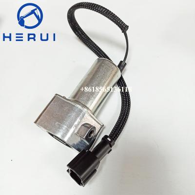 China Solenoidventil 702-21-07010 7022107010 für Komatsu 6D102 4D102 PC200-6 PC110-7 2 Löcher zu verkaufen