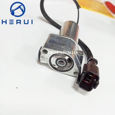China Solenoidventil 702-21-07010 7022107010 für Komatsu 6D102 4D102 PC200-6 PC110-7 2 Löcher zu verkaufen