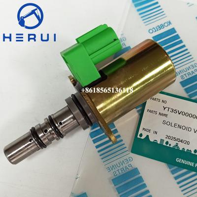 China SK60SR SK70SR SK75SR Excavadora bomba hidráulica válvula de solenoide YT35V00006F1 válvula de solenoide para Kobelco for sale