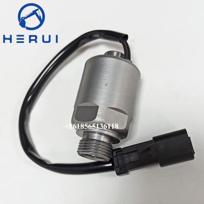 China Solenoid Valve 56D-15-35220 For Komatsu Dump Truck HD465-7 HD605-7 HD785-7 Wheel Loader WA380-6 WA500-7 WA500-8 Engine for sale