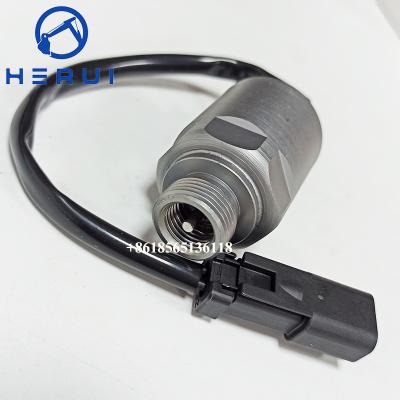 China Solenoid Valve 56D-15-35220 For Komatsu Dump Truck HD465-7 HD605-7 HD785-7 Wheel Loader WA380-6 WA500-7 WA500-8 Engine for sale