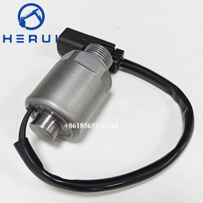 China Solenoid Valve 56D-15-35220 For Komatsu Dump Truck HD465-7 HD605-7 HD785-7 Wheel Loader WA380-6 WA500-7 WA500-8 Engine for sale