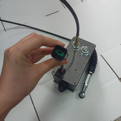 China 1519354 151-9354 Throttle Stepper Motor Speed ​​​​Regulator Motor for Caterpillar CAT E325BL E325C E330B Excavator Parts for sale