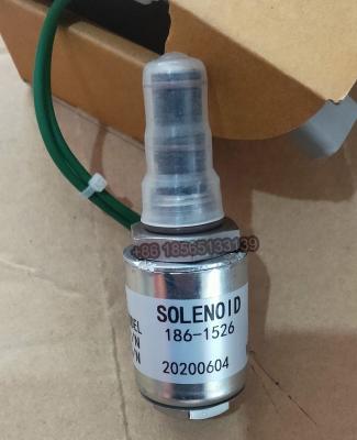 China Solenoid Valve 186-1525 1861525 for  Motor Grader 12H 120H 135H 140H 160H for sale