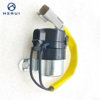 China 125-1302 Excavator Magnetic Switch E320B E320C E320D 24V Switch Assembly 1251302 for sale