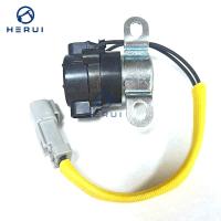 China 125-1302 Excavator Magnetic Switch E320B E320C E320D 24V Switch Assembly 1251302 for sale