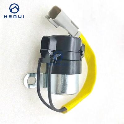 China 125-1302 Excavator Magnetic Switch E320B E320C E320D 24V Switch Assembly 1251302 for sale