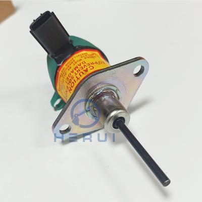 China Construction Machinery Fuel Stop Solenoid 1A084-60012  Solenoid 5108 V2203 V2403 for sale