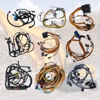 China E320D Computer Board Controller Wire Plugs Excavators 320D ECU Connector Plug for for sale
