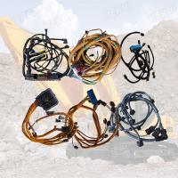 China E320D Computer Board Controller Wire Plugs Excavators 320D ECU Connector Plug for for sale
