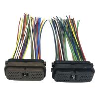 China E320D Computer Board Controller Wire Plugs Excavators 320D ECU Connector Plug for for sale