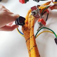 China E320C E320D Engine Comprehensive Test Harness Diagnostic Cable for  Excavator for sale
