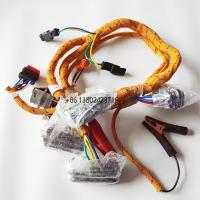 China E320C E320D Engine Comprehensive Test Harness Diagnostic Cable for  Excavator for sale