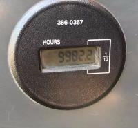 China Hour Meter 3660367 366-0367 Timer Meter for  320D E320D Timer Control Panel Gauge for sale