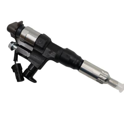 China New Diesel Fuel Injector 095000-6600 095000-6603 for HINO J08E Engine Injector 23670-E0040 23670-E0041 for sale