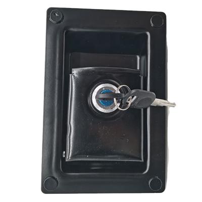 China E70B E120B E200B Reverse Lock Cab Door Lock for  Excavator Parts for sale