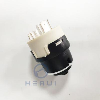 China High Quality 701-45500 701-80184  Excavator Spare Parts JCB 3CX 4CX Best 11pin Ignition Switch for sale