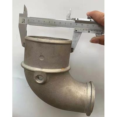 China Air Transfer Pipe  3918685 Diesel Engine Turbo Air Intake Elbow for HX35W 2835278  Turbocharger for sale