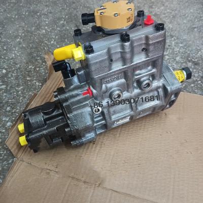 China Original New C6.4 3264635 High Pressure Diesel Pump for  E320D Excavator Fuel Injection Pump 326-4635 32F61-10302 for sale