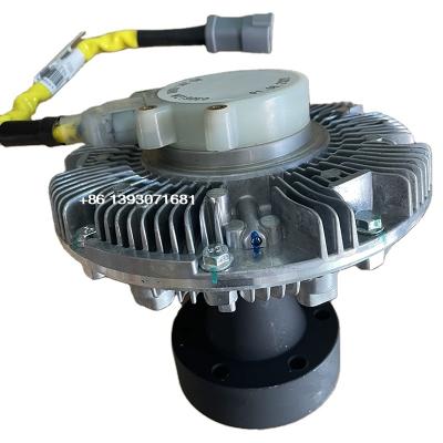 China Excavator Fan Clutch 281-3588 for  320D 323D 321C Engine Cooling Fan Drive Motor  2813588 Excavator Fan Clutch 281-35 for sale
