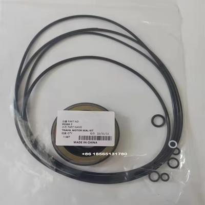 China High Quality PC200-7 Travel Motor Seal Kit for Komatsu  Excavator Final Drive Travel Motor Repair Kit for sale
