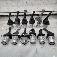 China Two Button 25990500 Excavator Controller Handle Joystick Control for Rexroth for sale