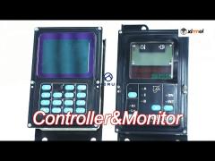 7834-77-3002 monitor display panel 7834773002 6d95 spare part excavator komats pc200-6 pc400-6 pc300