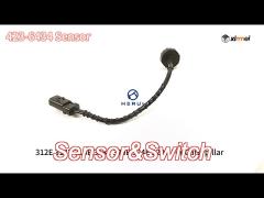 fuel water level sensor 423-6434 42-6434 for caterpillar cat c6.6 c7.1 engine