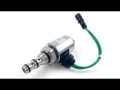 Válvula de solenoide 186-1525 para la Oruga 120H 135H 140H 143H 160H 163H