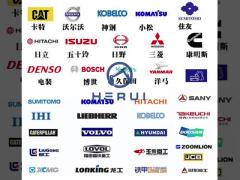 R140LC-7 R160LC-7 R180LC-7 R210-7 R200 Graafmachineonderdelen Drosselmotor 21EN-32220 Voor Hyundai