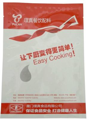 China Stehen Sie stehen oben oben den Beutel, der mit Reißverschluss feuchtigkeitsfest ist zu verkaufen