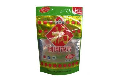 Cina Alluminato stia sul sacchetto del becco della chiusura lampo che imballa con la finestra trasparente in vendita