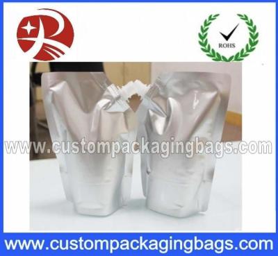 China Die Plastik Aluminiumfolie stehen oben Beutel mit Tülle, Verpacken- der Lebensmitteltaschen zu verkaufen