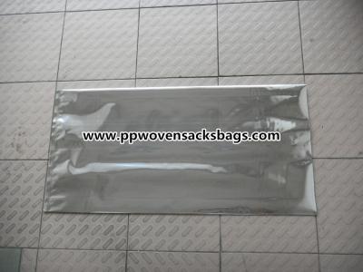 China Nahrungsmittelgrad-Silber-Aluminiumfolie-Verpackentaschen stehen oben Beutel mit kundenspezifischem Drucken zu verkaufen