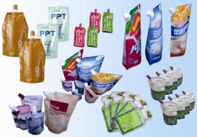 Cina Sacchetti gettati laminati che imballano le poli borse per il latte di soia in vendita