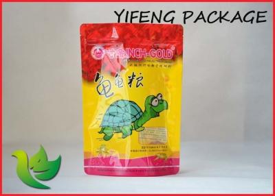 China Nahrung- für Haustiereverpackenzipverschluss-Plastiktaschen für das Verpacken der Lebensmittel Standup zu verkaufen